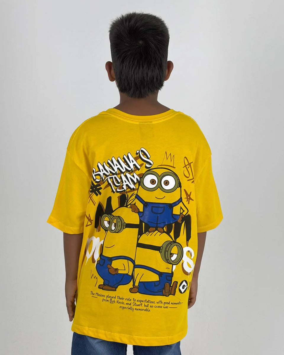 Oversize Niño Minios – More clothing Store