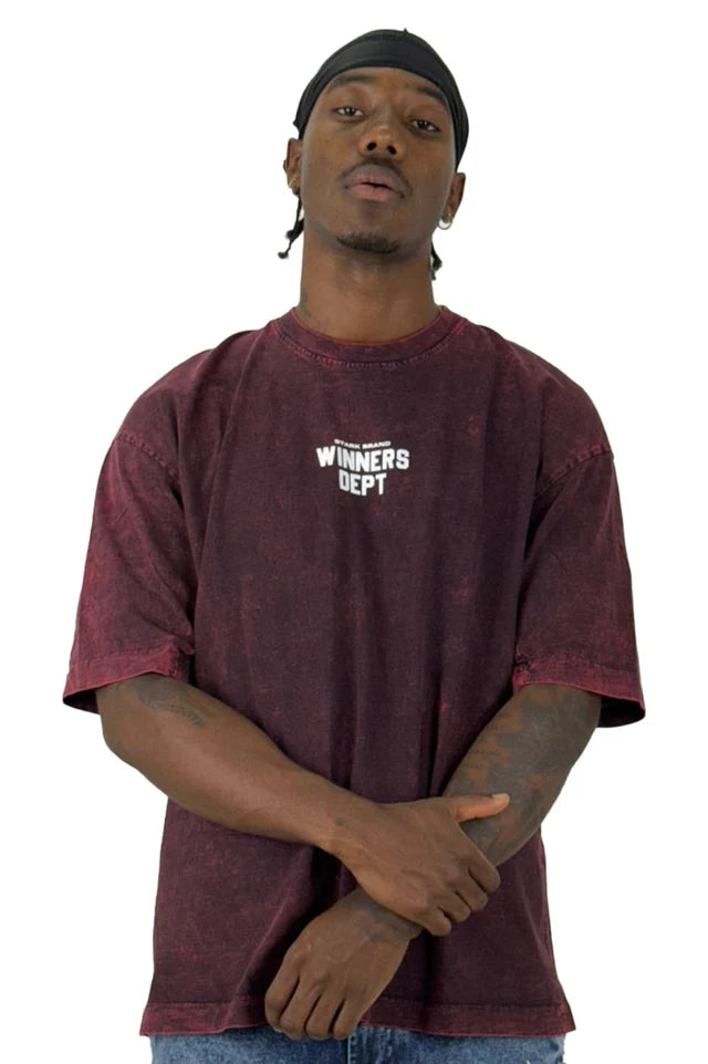 Oversize Vino Tinto Sky Winners Dept – More clothing Store