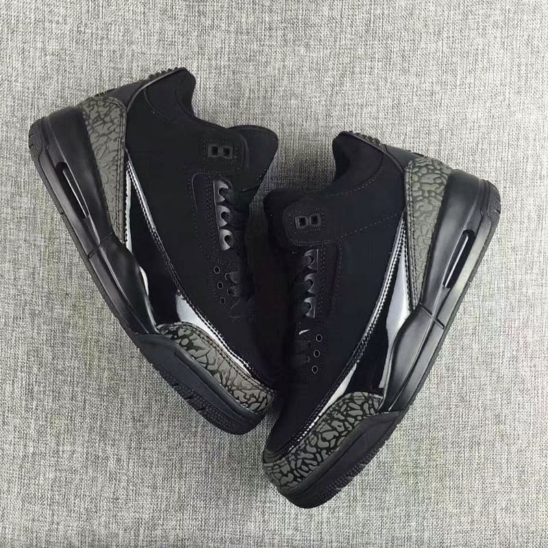 Jordan Retro 3 Negra – More clothing Store